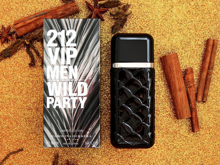 Carolina Herrera 212 VIP Wild Party Limited Edition EDT 100ml ...