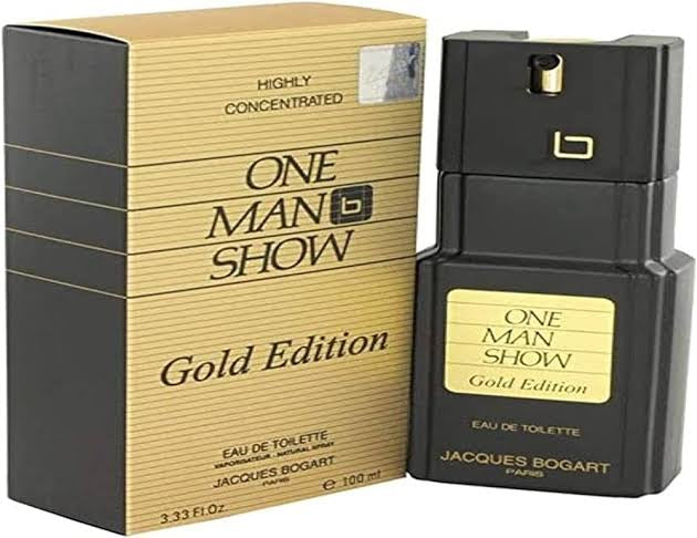 Jacques Bogart One Man Show Gold Edition EDT 100ml – Discounted Perfume SA